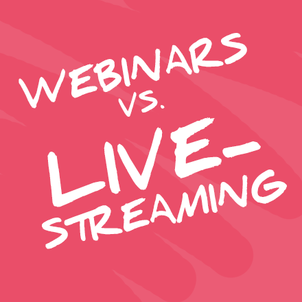 Webinars, Livestreaming, Online Meetings, Evergreen Webinars - Compared