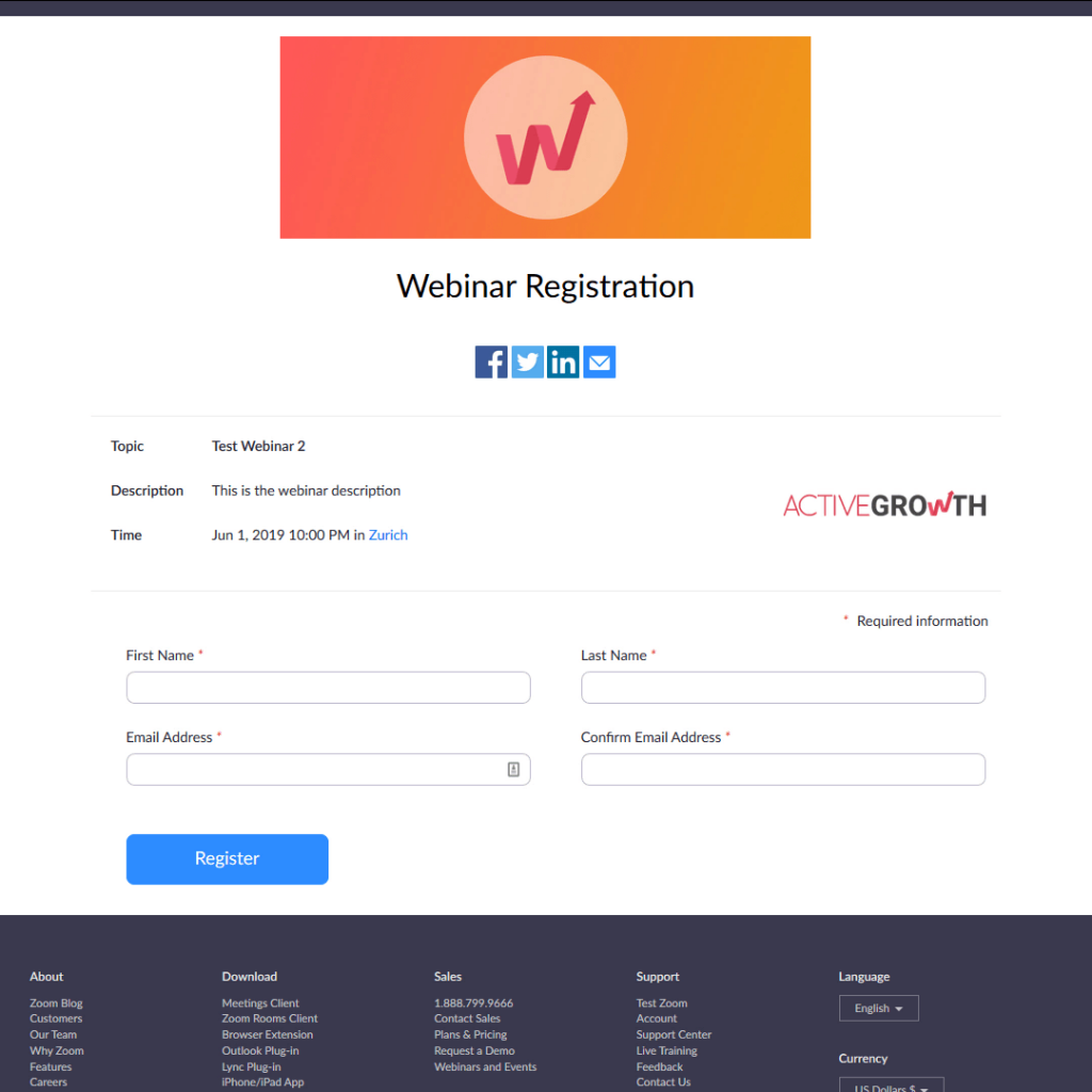 Zoom Review: Best Budget Webinar Solution? – ActiveGrowth