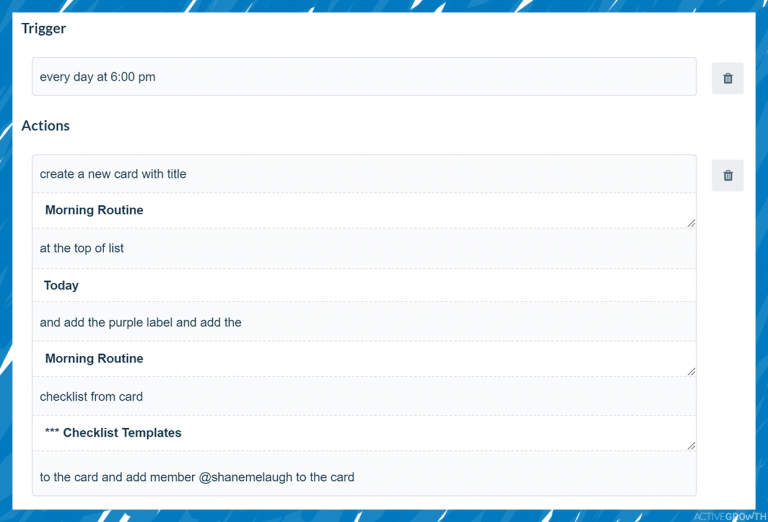 Workflow Automation With Trello Why The New Butler Integration Is A Big Deal Activegrowth